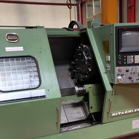 Fontes industrie - Ateliers mécaniques - Machines - HITACHI-SEIKI HT 25 ...