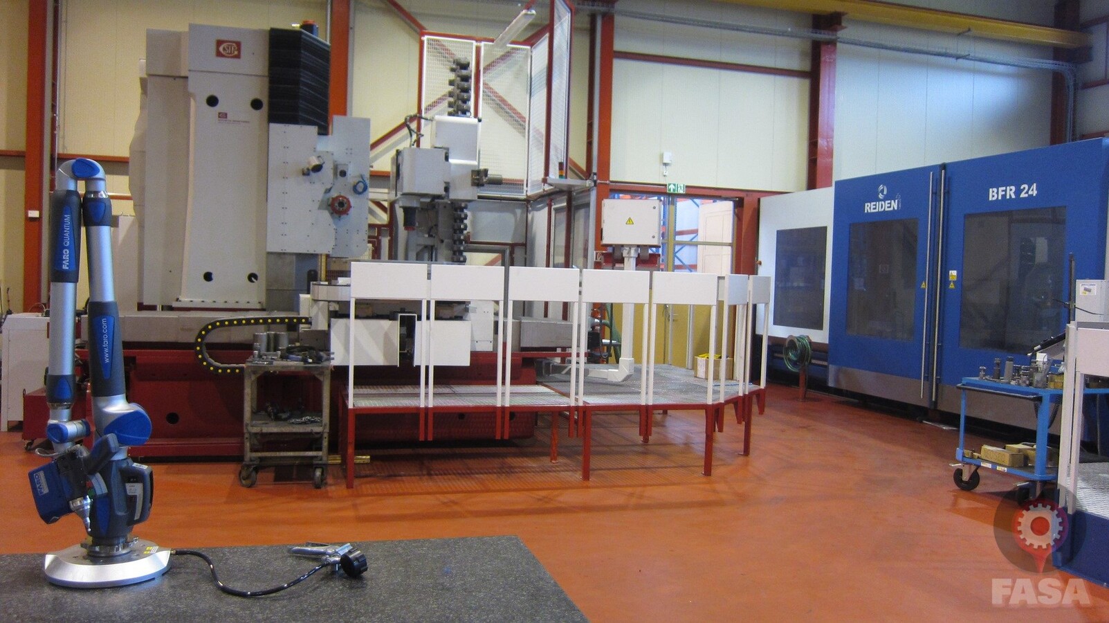 Fontes industrie - Ateliers mécaniques - Machines - FARO QUANTUM | FASA ...