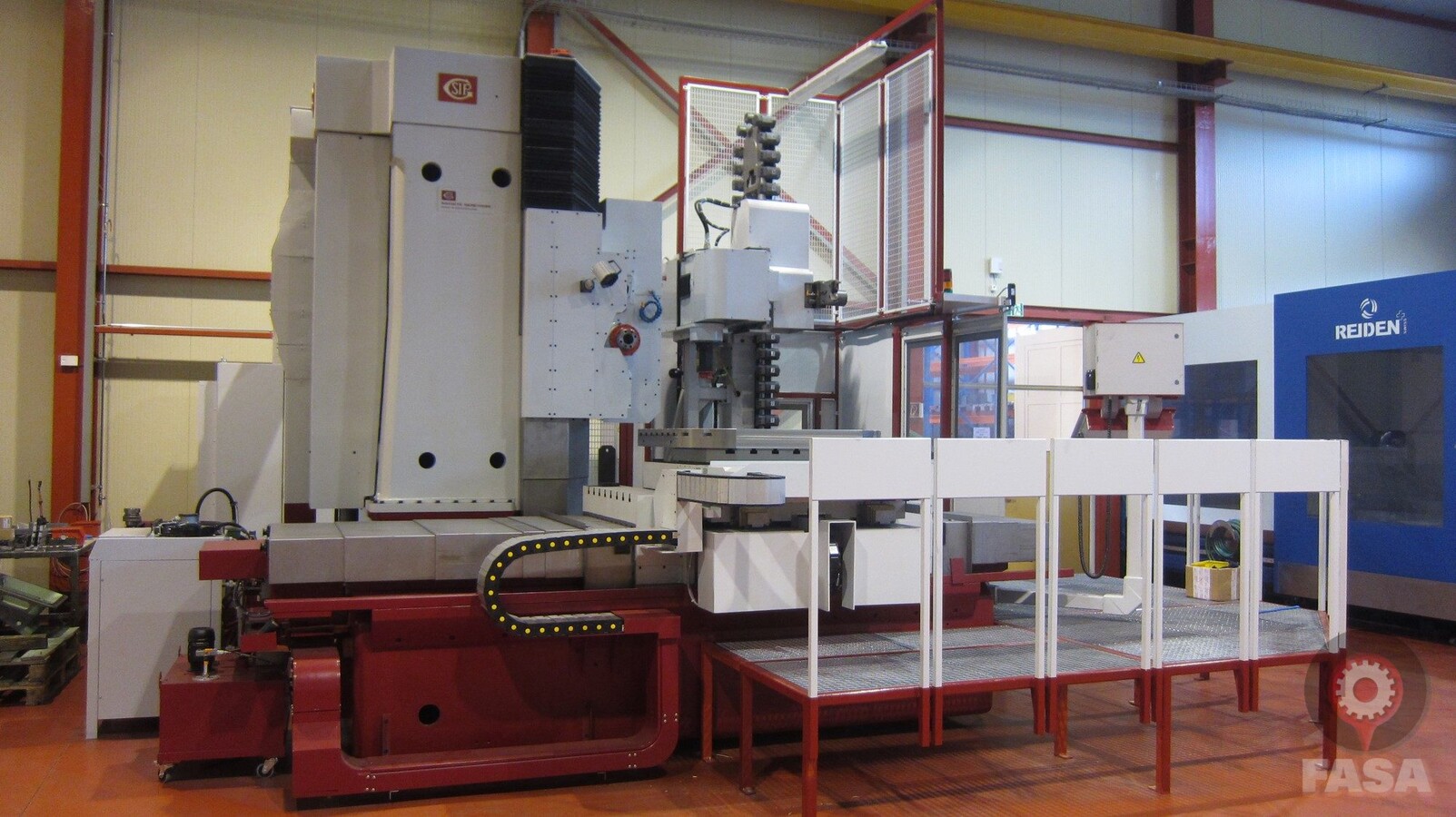 Fontes industrie - Ateliers mécaniques - Machines - SIP 4000-CNC | FASA ...